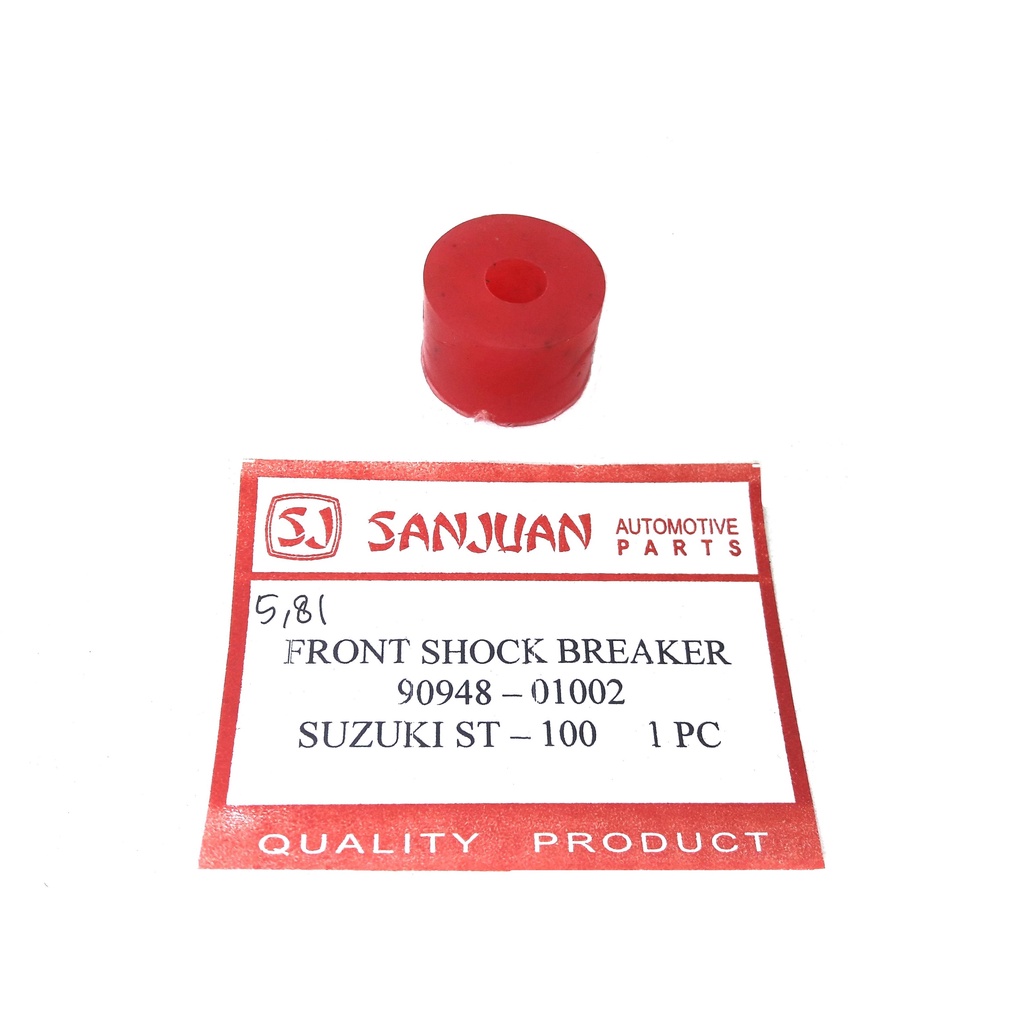 Jual Karet Shock Breaker Depan Carry ST100 Merah San Juan 90948-01002 ...