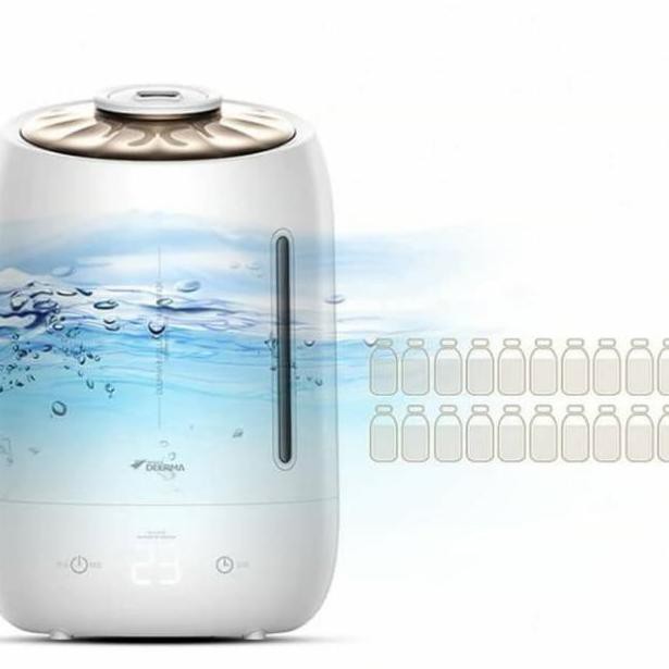 Jual Derma Deerma Humidifier 5 Liter F600 Aroma Therapy (KODE 147 ...