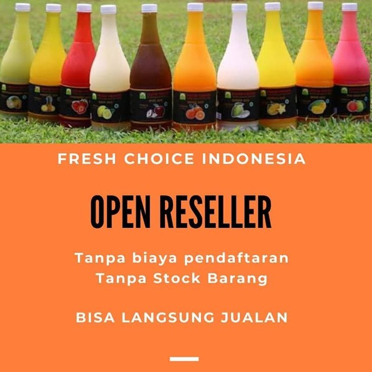 Jual Juice Fresh Choice 1liter / juice fresch choice Indoensia 1 liter ...