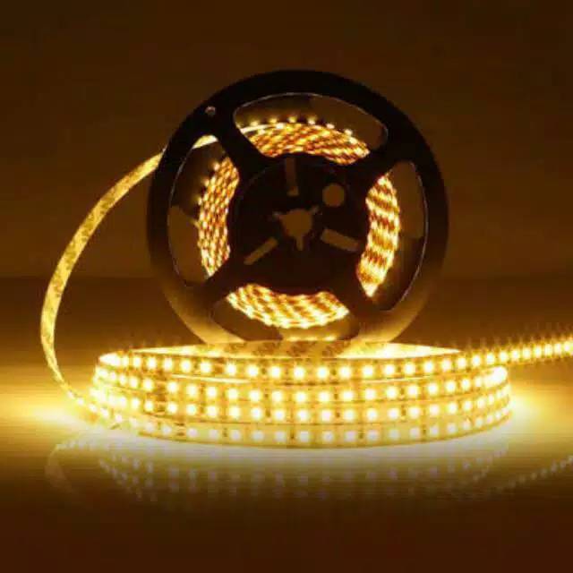 Jual LED STRIP Kuning 3528 IP44 OUTDOOR FLEKSIBEL 1 meter | Shopee ...