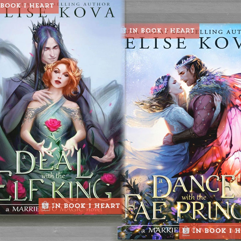 Jual Married to Magic Series - A Deal with the Elf King - A Dance with ...