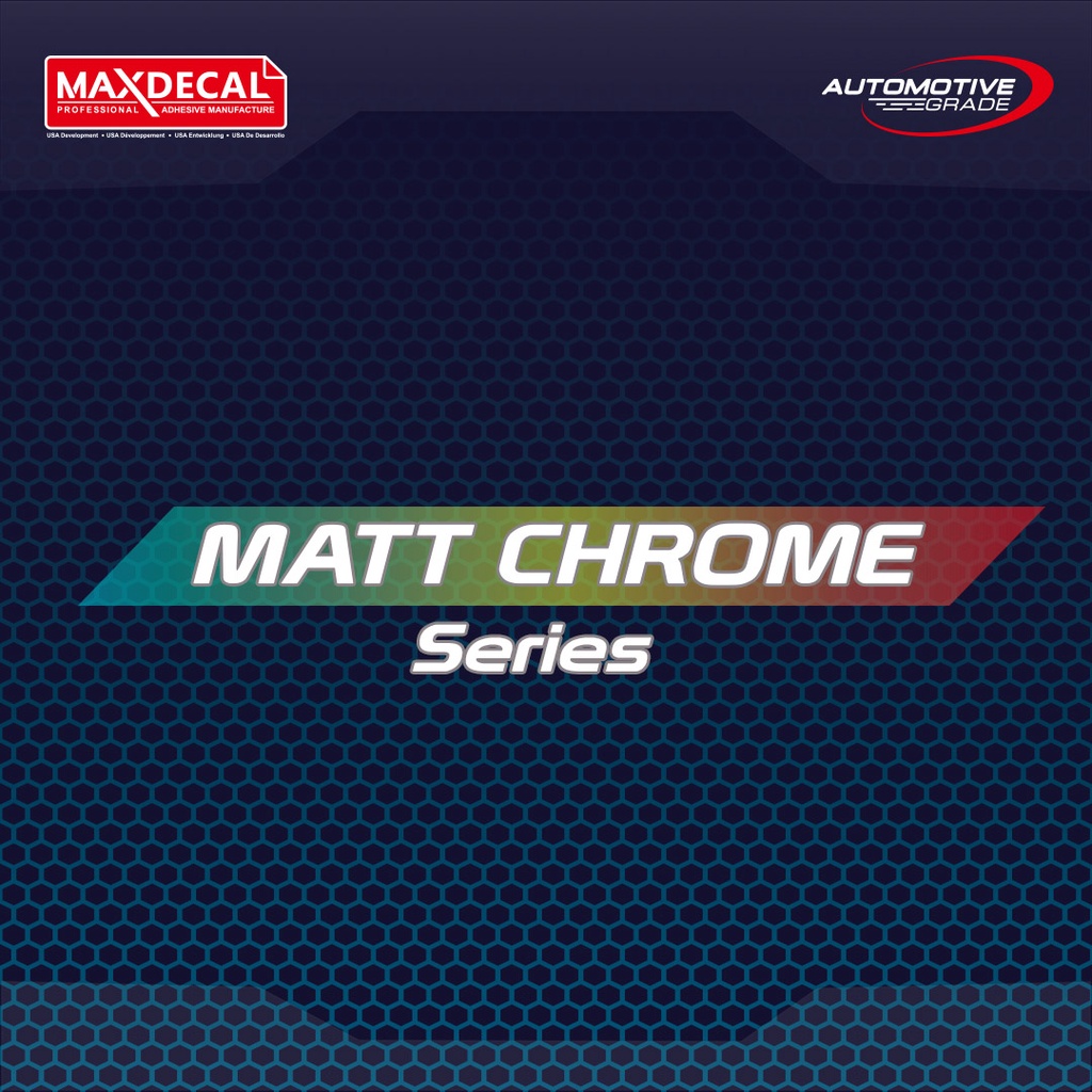 Jual [Meteran 1] Maxdecal 9500 Matt Chrome 152cm Scotlite Mobil Motor ...