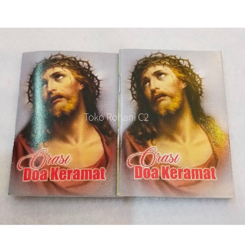 Jual Buku ORASI DOA KERAMAT - Buku Rohani | Shopee Indonesia