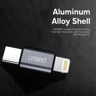 Jual UNEED OTG Converter USB Type C to Lightning - UAT501Ci | Shopee Indonesia
