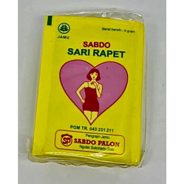 Jual Jamu Sari Rapet SP Super | Shopee Indonesia