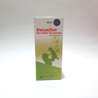 Jual DaryaZinc Suplemen Sirup 60 ml | Shopee Indonesia