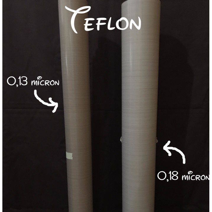 Jual Pelapis Press Kain Teflon / Plastik Teflon Meteran | Shopee Indonesia