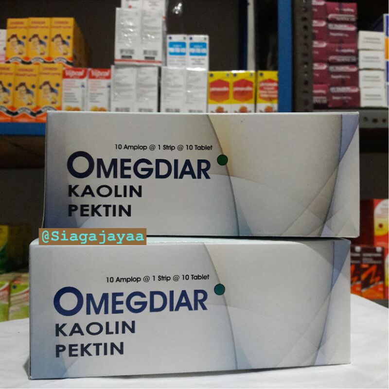 Jual Omegdiar Tablet | Shopee Indonesia