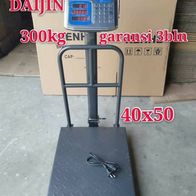 Jual Timbangan digital 300kg | Shopee Indonesia