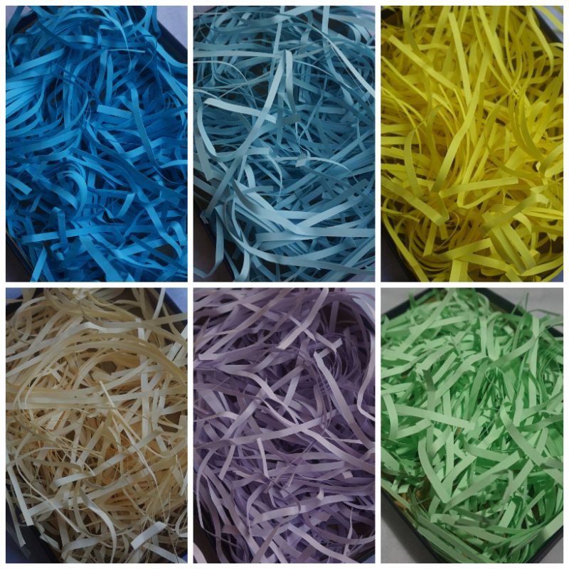Jual Kertas Packing / Kertas Potong / Shredder paper / Kertas Serut ...