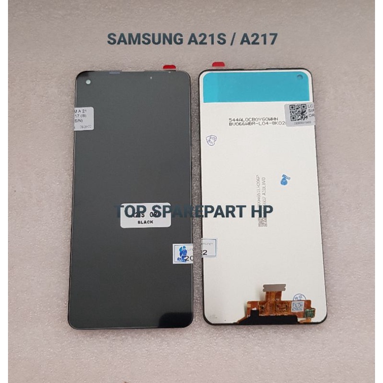 Jual LCD SAMSUNG A21S / A217 FULLSET TOUCHSCREEN ORIGINAL | Shopee Indonesia
