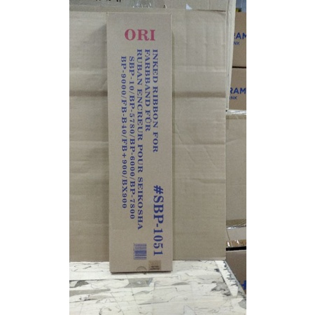 Jual Pita Ribbon Cartridge Seiko Precision/Seikosha SBP 1051 Merck ORI | Shopee Indonesia