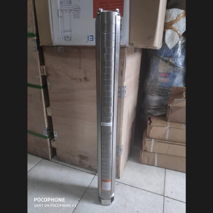 Jual Pompa Celup Sumur Dalam Deep Well Pump EUROPA 4 HP 3 phase Casing ...