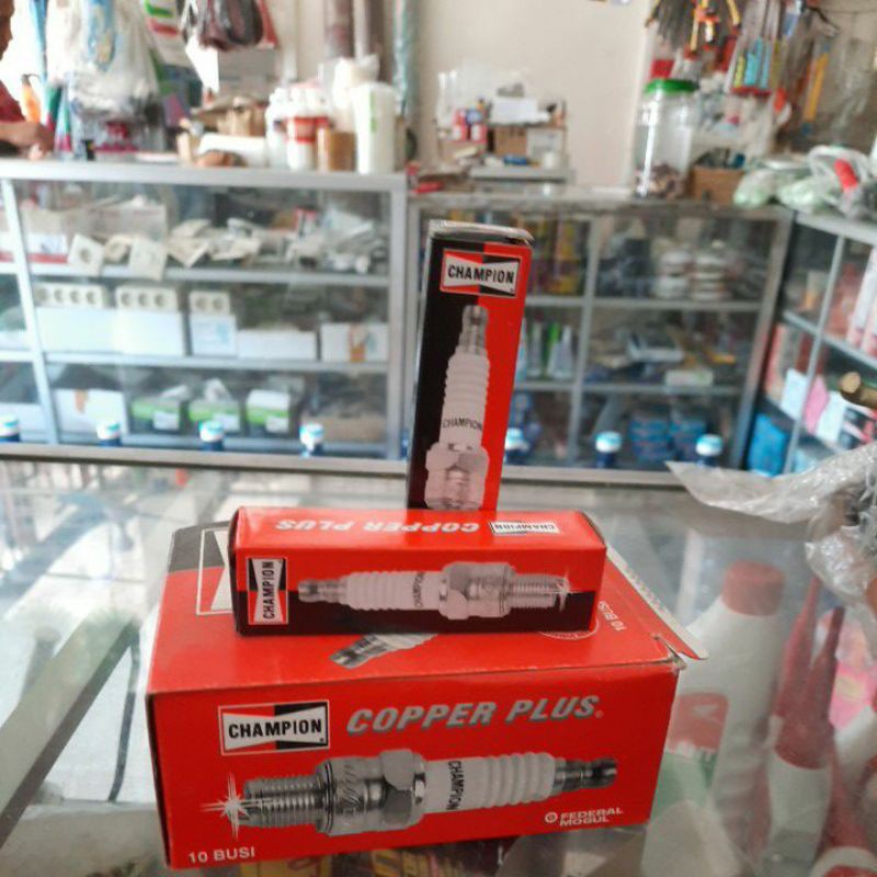 Jual busi potong pemotong rumput champion copper plus | Shopee Indonesia