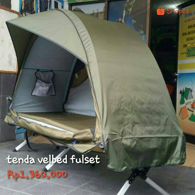 Jual tenda velbed fulset | Shopee Indonesia