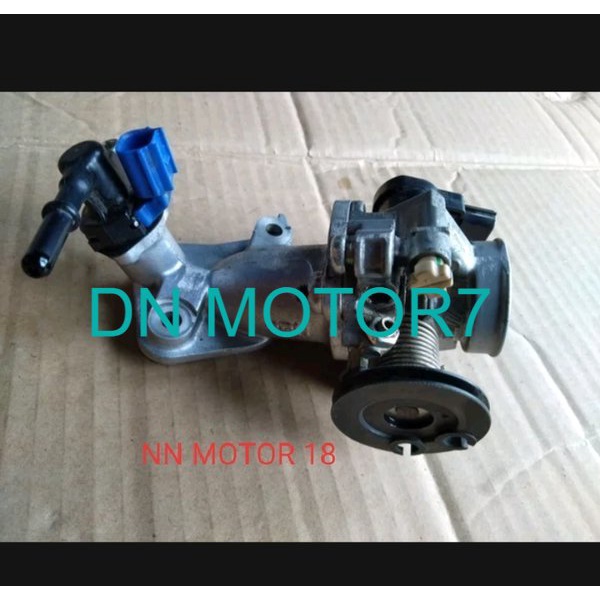 Jual THROTTLE BODY YAMAHA MIO M3 2PH ORIGINAL THORTTLE BODY INJEKSI KARBURATOR MIO Z - FINO 125 ...