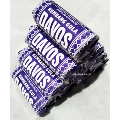 Jual Davos Permen Peppermint Kembang Gula Rasa Mint Klasik legendaris ...