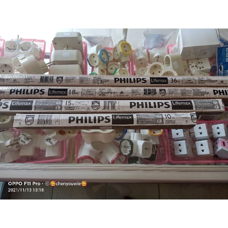 Jual Lampu Neon Philips Tl 10w 15w 18w 36w | Shopee Indonesia