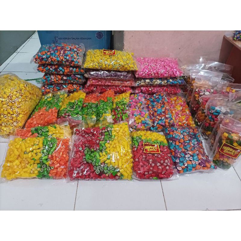 Jual Permen sticky candy / Permen BantaL / permen viral tiktok / Permen ...