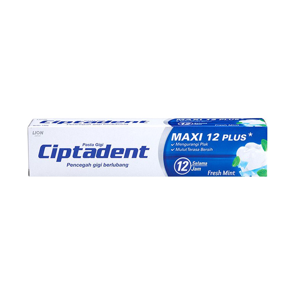 Jual ciptadent fresh mint 75gr (biru) | Shopee Indonesia