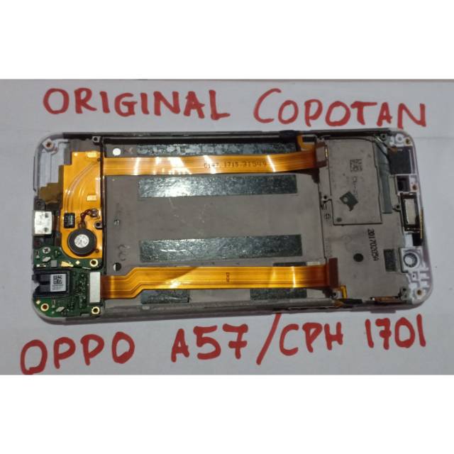 Jual Flexibel cas konektor cas flexibel board pcb usb oppo a57 oppo ...