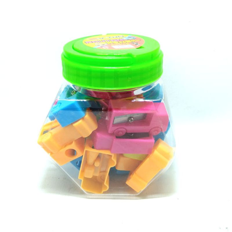 Jual Serutan Toples / Serutan tabung / Rautan isi 24 / Rautan Murah ...