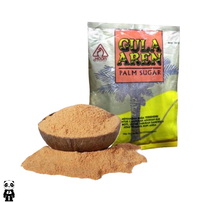 Jual Gula Aren Haan 250g Gula Merah Bubuk Gula Palem Palm Sugar Gula ...