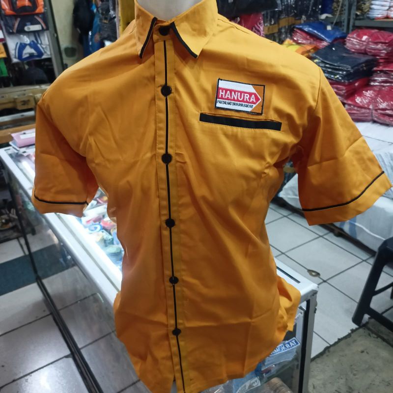 Jual KEMEJA PARTAI HANURA SERAGAM PARTAI HANURA BAJU PARTAI HANURA ...