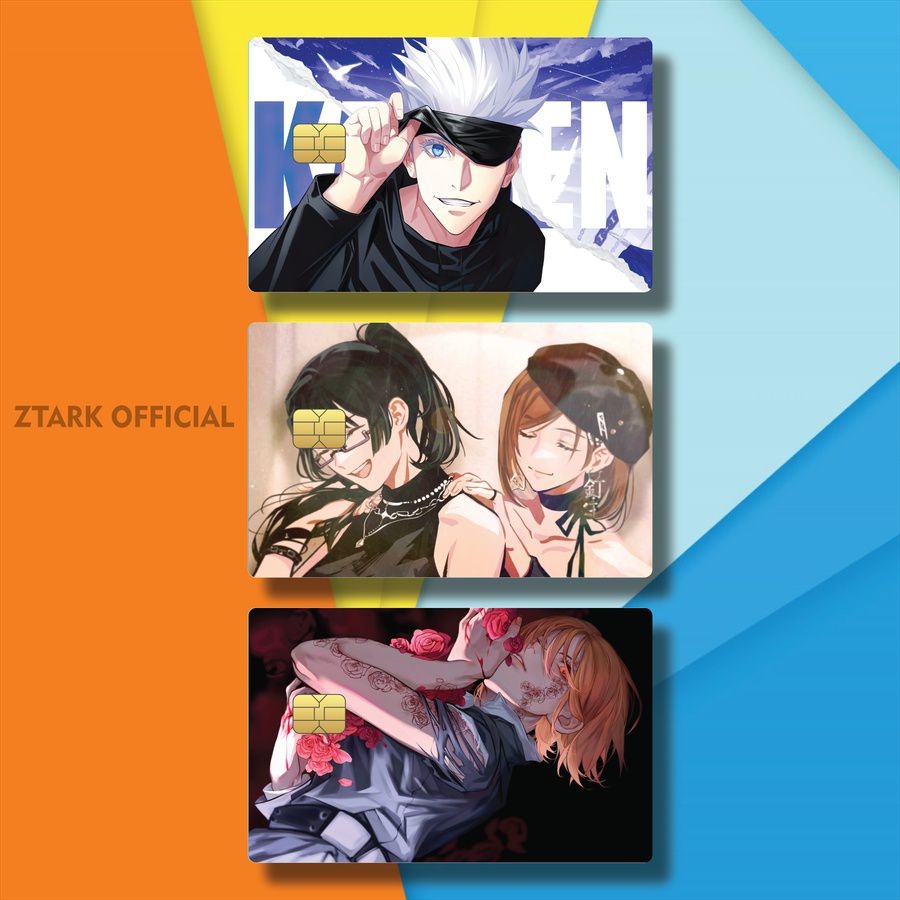 Jual 21-36 STIKER KARTU MAHITO JUJUTSU KAISEN TMPT2/ZZK3M/ GARSKIN KTP ...
