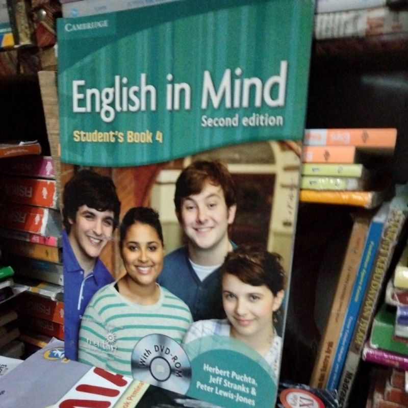 Jual BUKU ENGLISH IN MIND STUDENT BOOK 4 | Shopee Indonesia