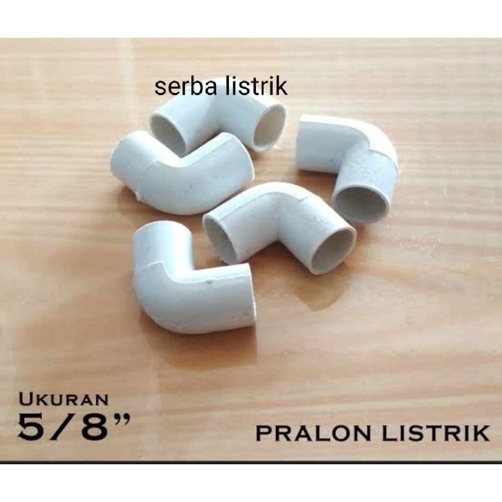 Jual L bow Kecil Erke Sambungan pipa Listrik L-Bow Kecil | Shopee Indonesia