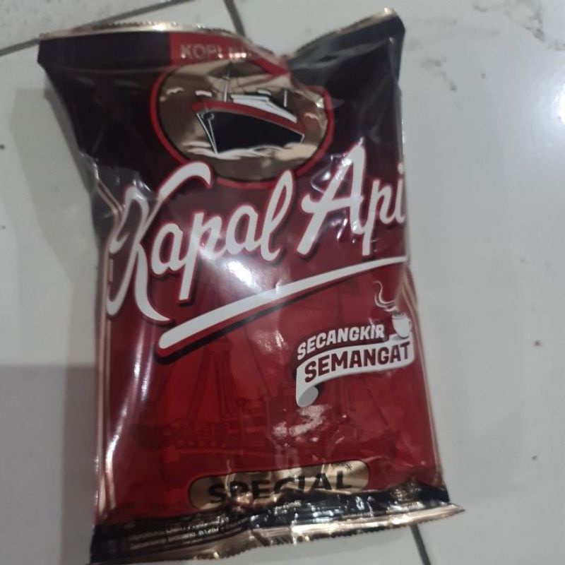 Jual Kopi kapal api special 160 gr | Shopee Indonesia