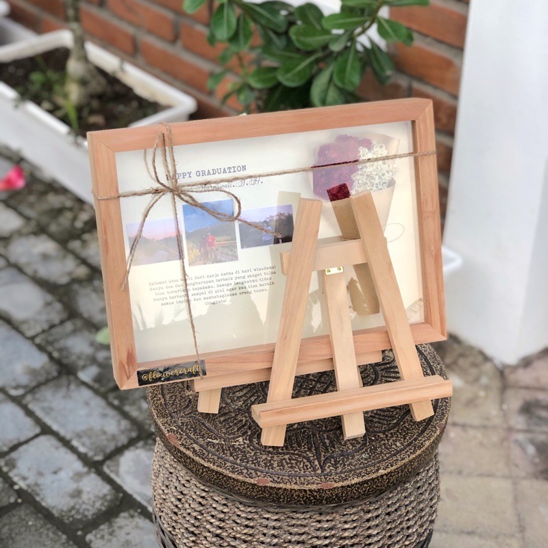 Jual STANDING FRAME / DUDUKAN FRAME / DUDUKA PIGURA | Shopee Indonesia