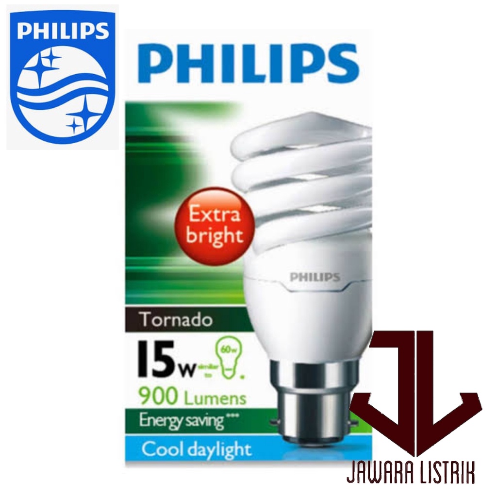 Jual PHILIPS TORNADO 15 WATT | Shopee Indonesia