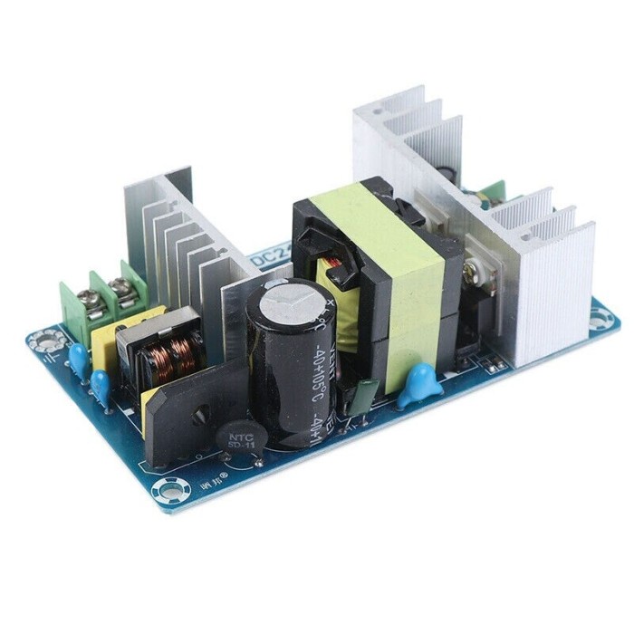 Jual Power Supply Switching Board Module AC-DC 100-240V to 36V 5A 180W | Shopee Indonesia