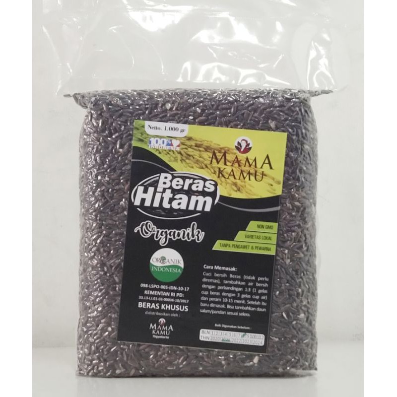 Jual Beras Hitam Organik 1kg | Shopee Indonesia