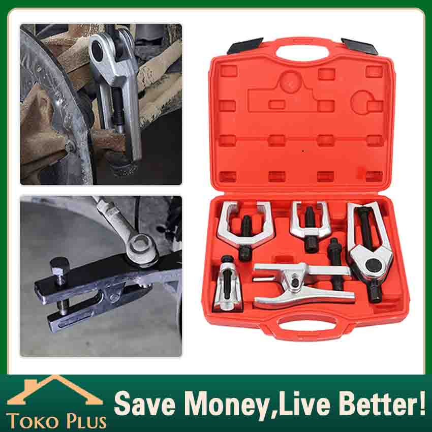 Jual 5Pcs Ball Treker Ball Joint Separator -Heavy Duty -Treker Ball ...