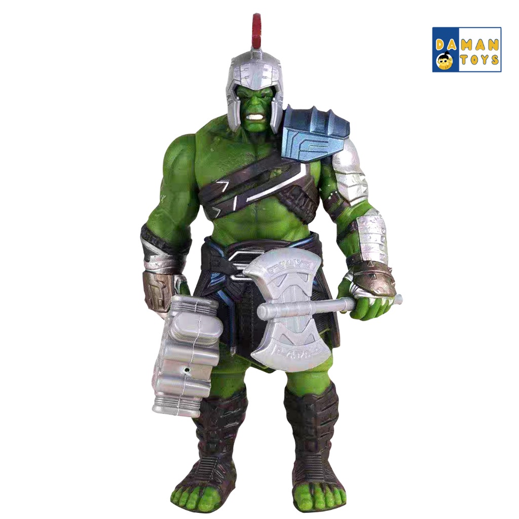 Jual DToys Action Figure Hulk Gladiator Barbarian Thor Ragnarok Jumbo ...