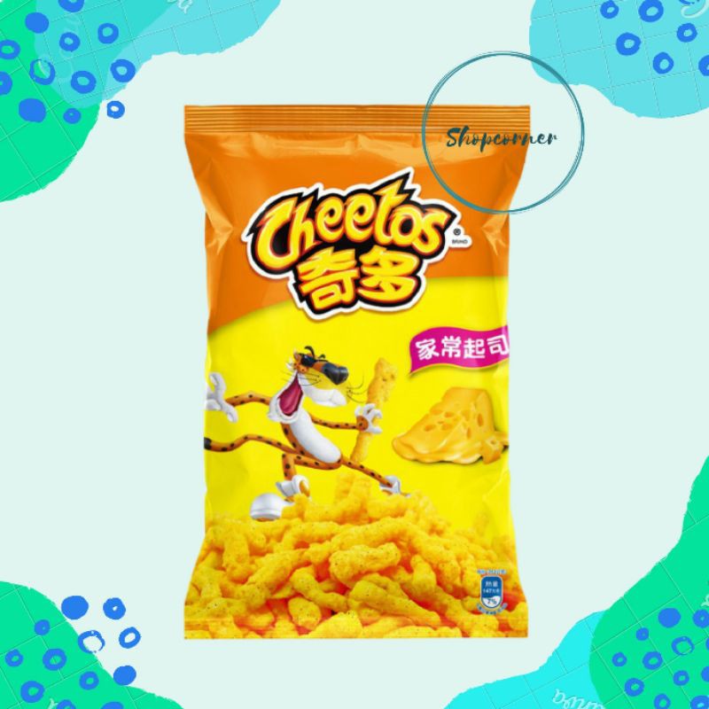 Jual Cheetos Taiwan Cheese 126gr | Shopee Indonesia