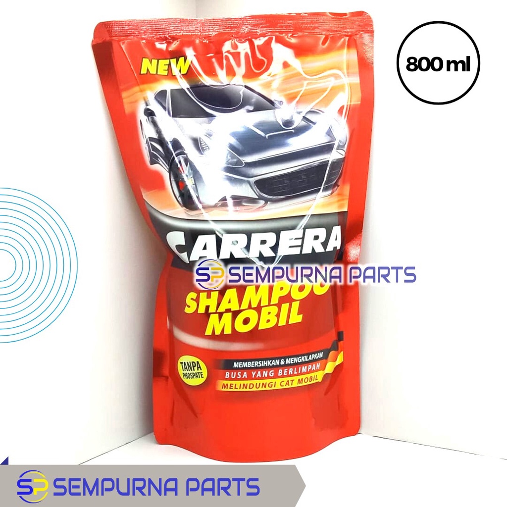 Jual CARRERA SHAMPOO MOBIL 800ML | Shopee Indonesia