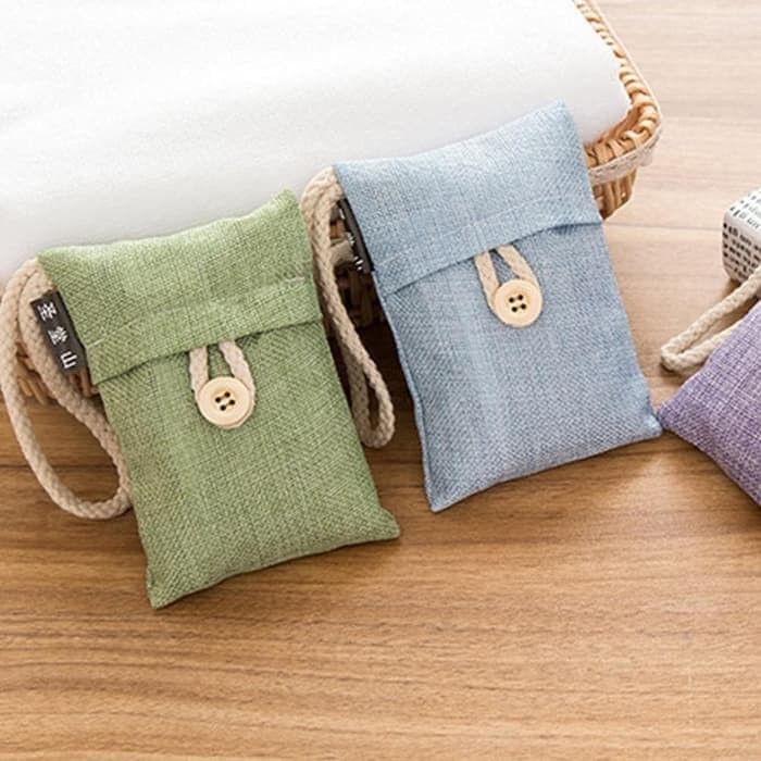 Jual p6 Kamper Penghilang dan Penyerap Bau Mobil dan Ruangan / Natural ...