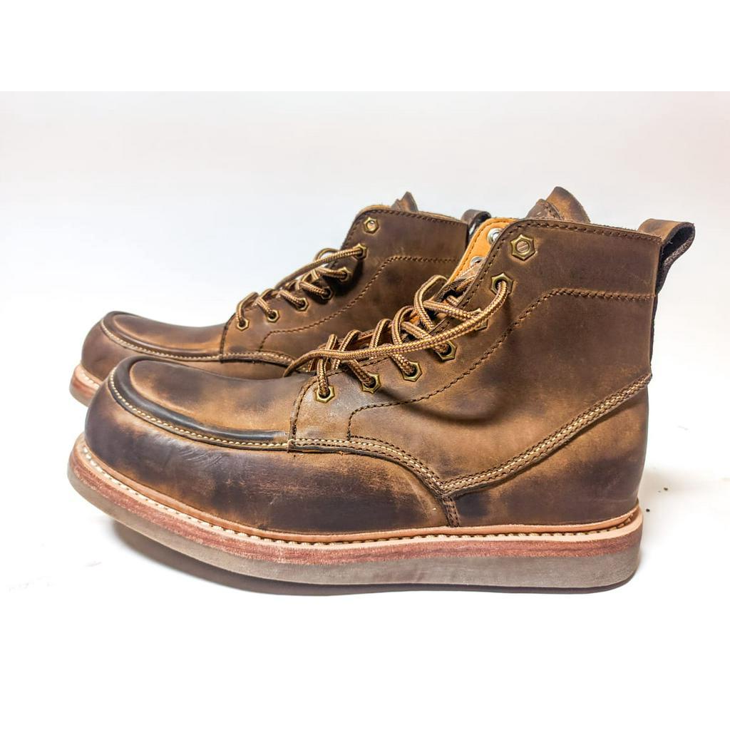 Jual Sepatu | Sepatu boot | Sepatu boots | Rockstone Boots Glory Dark ...