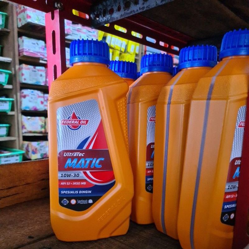 Jual Oli Motor Federal Matic | Shopee Indonesia