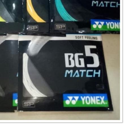 Jual Senar raket Badminton YONEX BG 5 match pro Original | Shopee Indonesia