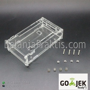 Jual Case for Arduino Mega 2560 R3 - Acrylic Transparent Box ...