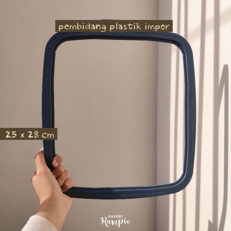 Jual Pembidang/Midangan/Pemidangan/Bidangan/Ram/Hoop Plastik Impor ...