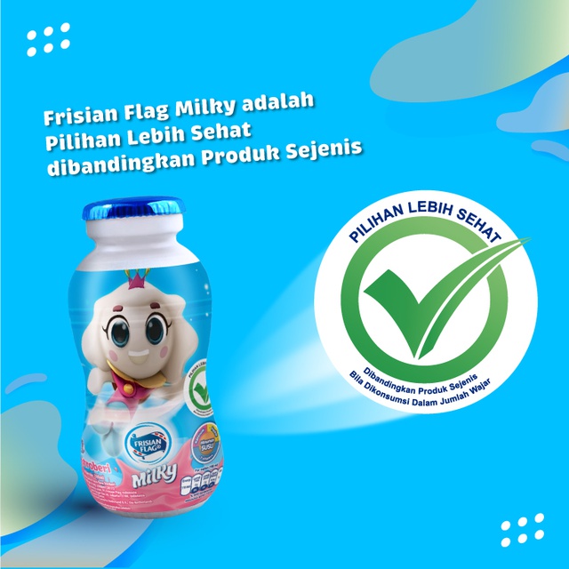 Jual Frisian Flag Susu UHT Zuzhu Strawberry Carton Pack 36 x 180 mL | Shopee Indonesia