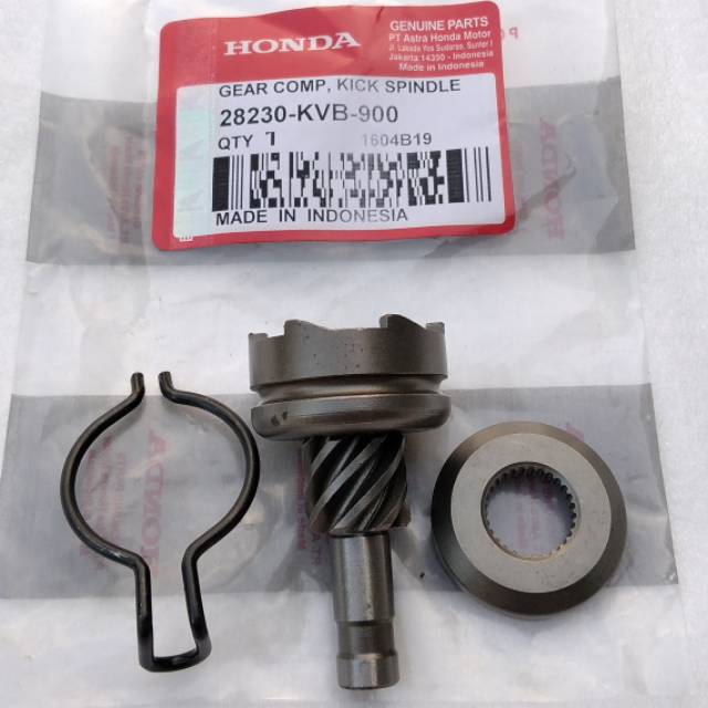 Jual GEAR COMP KICK SPINDLE /GIGI PINION SET VARIO BEAT KARBU /KVB ...