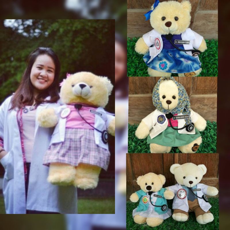 Jual Boneka Wisuda Profesi Dokter | Shopee Indonesia