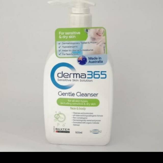 Jual Derma 365 Gentle Cleanser | Shopee Indonesia